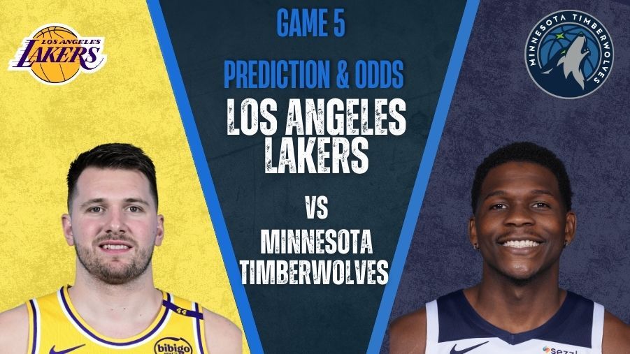 Los Angeles Lakers vs Minnesota Timberwolves Game 5 Prediction, Injury Report and Where to Watch ...